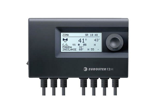 Euroster 12М | Купить контроллер трехходового клапана в Москве